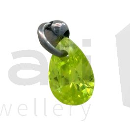 Peridot 'Tear Charm' Attachment